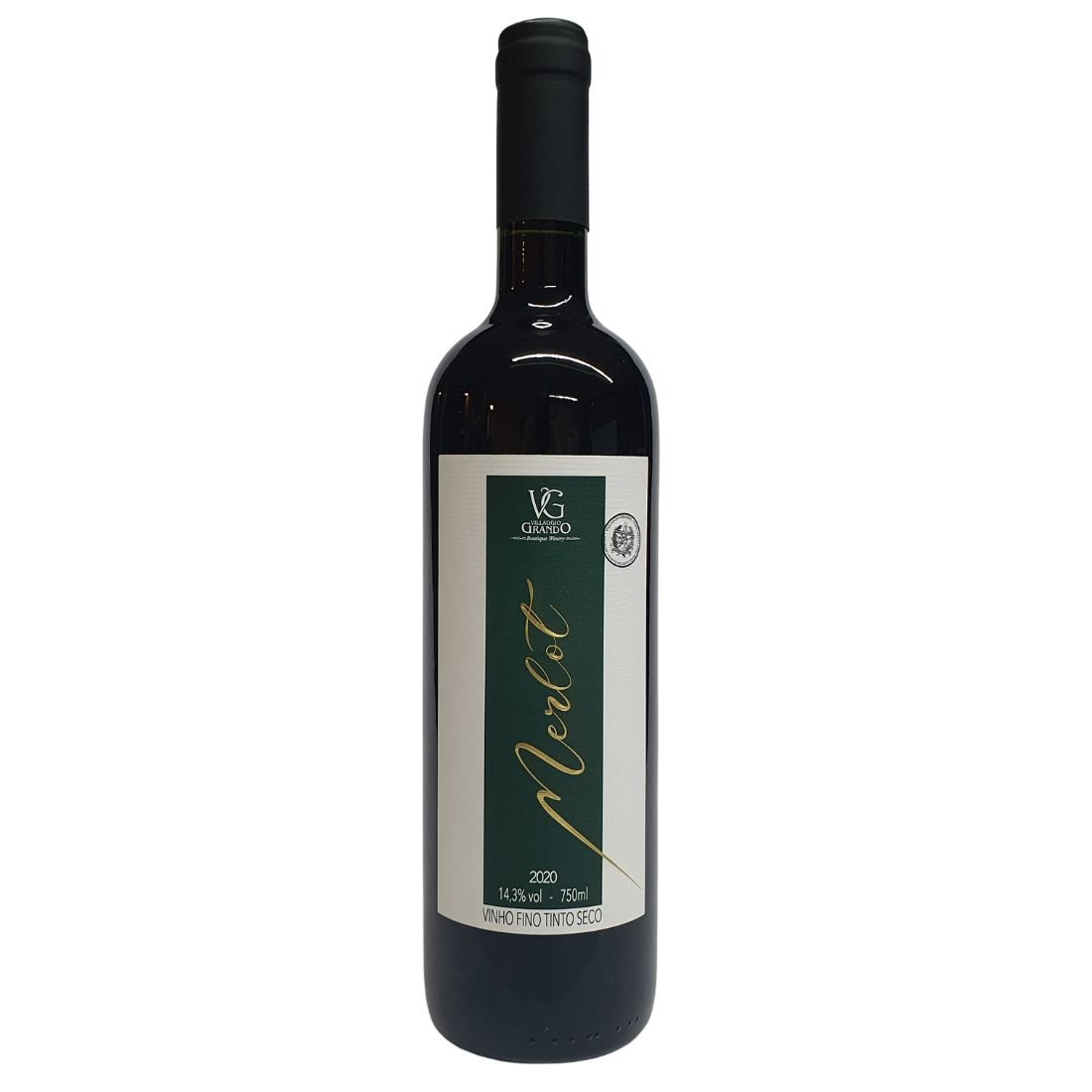 Vinho Tinto Villaggio Grando Merlot 2020 - Brindisi